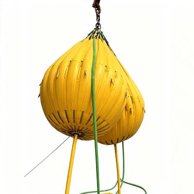 China Marine Grade Water Weight Bag with Reusable Design for 10-150 Tons Load Testing for sale