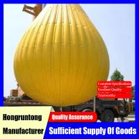 China Marine Grade Water Weight Bag with Reusable Design for 10-150 Tons Load Testing for sale