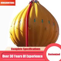 China Marine Grade Water Weight Bag with Reusable Design for 10-150 Tons Load Testing for sale