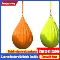 China Marine Grade Water Weight Bag with Reusable Design for 10-150 Tons Load Testing for sale