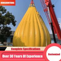China Water Weight Bag with Anti Leak Structure Customized Capacity and Reinforced PVC Fabric for Load Testing for sale