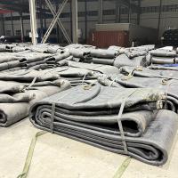 China Inflatable Marine Airbags High Bearing Capacity Wear Resistant Rubber Easy Installation for Ship Launching for sale