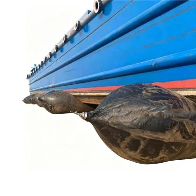 China Inflatable Marine Airbags High Bearing Capacity Wear Resistant Rubber Easy Installation for Ship Launching for sale
