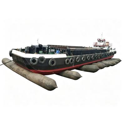 China Strong Buoyancy Leak Proof Durable Inflatable Marine Airbags for Ship Launching and Salvage for sale