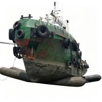 China Heavy Load Anti Aging Long Service Life Inflatable Marine Airbags for Ship Launching for sale
