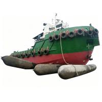 China High Tensile Strength Reusable Long Lifespan Inflatable Marine Airbags for Ship Launching for sale