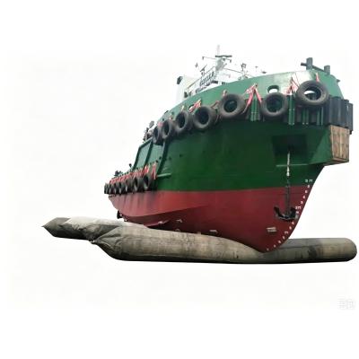 China Reusable High Tensile Strength Inflatable Marine Airbags with Reliable Air Tightness for Marine Salvage for sale