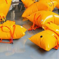 China High Tensile Strength Leak Proof Durable Underwater Lift Bags for Marine Salvage for sale