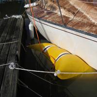 China High Tensile Strength Leak Proof Durable Underwater Lift Bags for Marine Salvage for sale