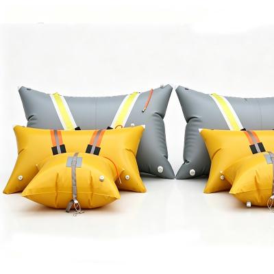 China Pillow Underwater Air Lift Bags with Quick Dump Valve Heavy Load Capacity and Corrosion Resistant for sale