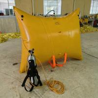 China Pillow Underwater Air Lift Bags with Quick Dump Valve Heavy Load Capacity and Corrosion Resistant for sale
