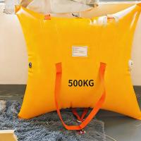 China Pillow Underwater Air Lift Bags with Quick Dump Valve Heavy Load Capacity and Corrosion Resistant for sale