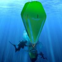 China Abrasion Resistant Stable Buoyancy Lightweight Underwater Air Lift Bags for Marine Salvage for sale