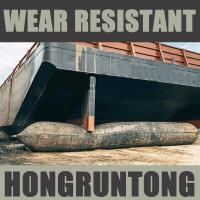 China Heavy Duty Ship Launching Balloon and Ship Launching Airbag with High Strength for Long Service Life for sale