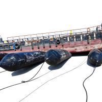 China Custom Sizes Ship Launching Balloon and Marine Rubber Airbag with High Pressure Resistance and Durable Rubber Material for sale