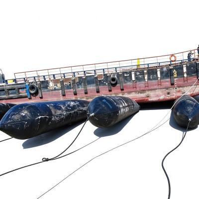 China Custom Sizes Ship Launching Balloon and Marine Rubber Airbag with High Pressure Resistance and Durable Rubber Material for sale
