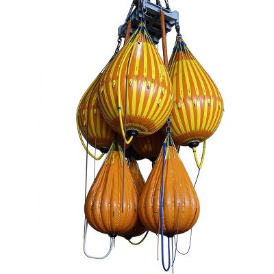 China Customized PVC Lifeboat Test Load Testing Water Bags and Proof Load Test Bags for Weight Testing for sale