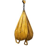 China 1T-150T Capacity UV Resistant Load Testing Water Bags with Reinforced Nylon Fabric for Water Weight Bags for sale