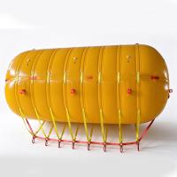 China High Load Capacity Corrosion Resistance Inflatable Salvage Tubes and Underwater Air Lifting Bags for Flexible Operation for sale