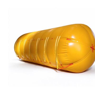 China Heavy Duty Construction Inflatable Salvage Tubes with Excellent Buoyancy and Long Service Life for Underwater Air Lifting Bags for sale