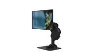 China Lifting Electric Rotating Monitor Mount Swivel For Neck Rigidity for sale