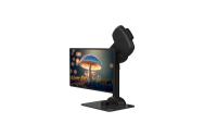 China Durable Laptop Arm Stand Black Automatic Lifting And Rotation for sale