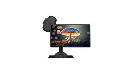 China Relieve Stiffness Laptop Arm Stand Counterweight Automatic Rotation for sale