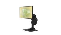 China Electric PC Monitor Stand Lifting Rotating For Cervical Vertebra Rigidity for sale