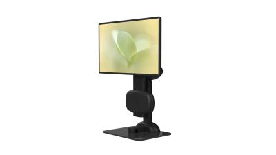 China Electric Laptop Arm Monitor Rotating Move Slowly For Cervical Spine Rigidity for sale
