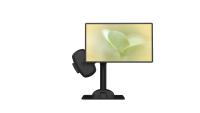 China Spine Stiffness Laptop Arm Monitor Electric Lifting Rotating for sale