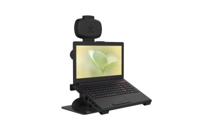 China Swivel Laptop Screen Arm Counterweight Lifting Rotating Monitor Stand for sale
