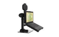 China Back Pain Laptop Screen Arm Unique Lazy Design Monitor Bracket for sale