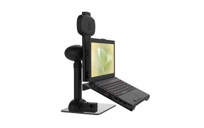 China Back Pain Laptop Screen Arm Unique Lazy Design Monitor Bracket for sale