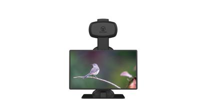China Relieve Stiffness LCD Monitor Stand Bracket Automatic Lifting And Rotation for sale