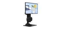 China Neck Stiffness Laptop Monitor Arm Swivel Automatic Professional for sale