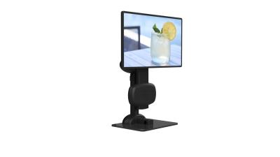 China Neck Stiffness Laptop Monitor Arm Swivel Automatic Professional for sale