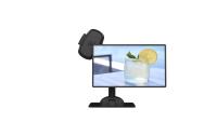 China Relieve Stiffness Monitor Laptop Stand Customized Lifting And Rotating for sale