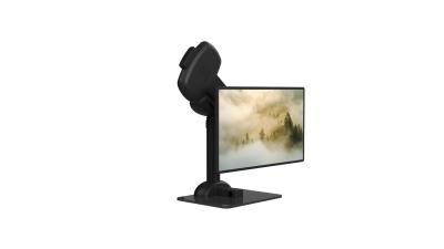 China Rotating Laptop Monitor Stand Automatic Adjustable To Relieve Neck Pain for sale