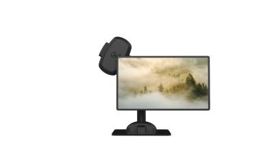 China Neck Health Monitor Bracket Arm Electric Lifting Laptop Stand for sale