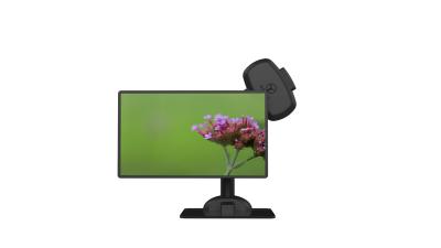 China Neck Health Laptop Screen Arm Rotation Electric Monitor Stand for sale