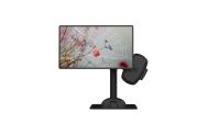 China Electric Computer Monitor Swivel Rotating Monitor Stand For Neck Massage for sale