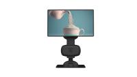 China Button Control Cervical Physiotherapy Instrument Of Automatic Lifting Rotating Monitor Bracket For Neck Strong for sale