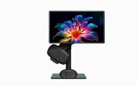 China Automatic Rotating Lifting Computer Monitor Mount For Neck Stiffness for sale
