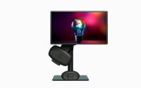China Professional Computer Monitor Mount Swivel Electric Lifting And Rotation for sale