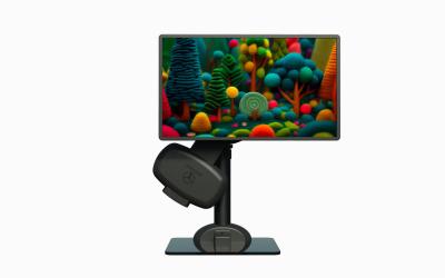 China Automatic Rotating Of Laptop LCD Monitor Mount To Relax Neck Pain for sale