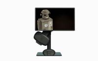 China Automatic Lifting Rotating Of Laptop LCD Monitor Mount To Relax Neck Pain for sale