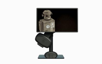 China Automatic Lifting Rotating Of Laptop LCD Monitor Mount To Relax Neck Pain for sale