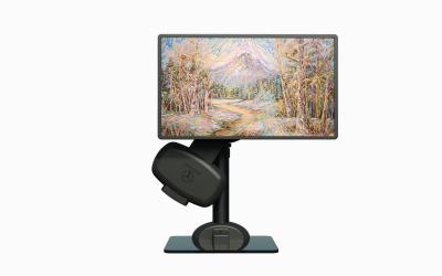 China Automatic Lifting Rotating Monitor Mount Stand To Relax Neck Stiff 20mm/min for sale