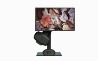 China Automatic Lifting Rotating Monitor Mount Stand To Prevent Neck Stiff for sale