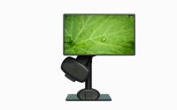 China Button Control Monitor Mount Stand To Prevent Neck Pain for sale